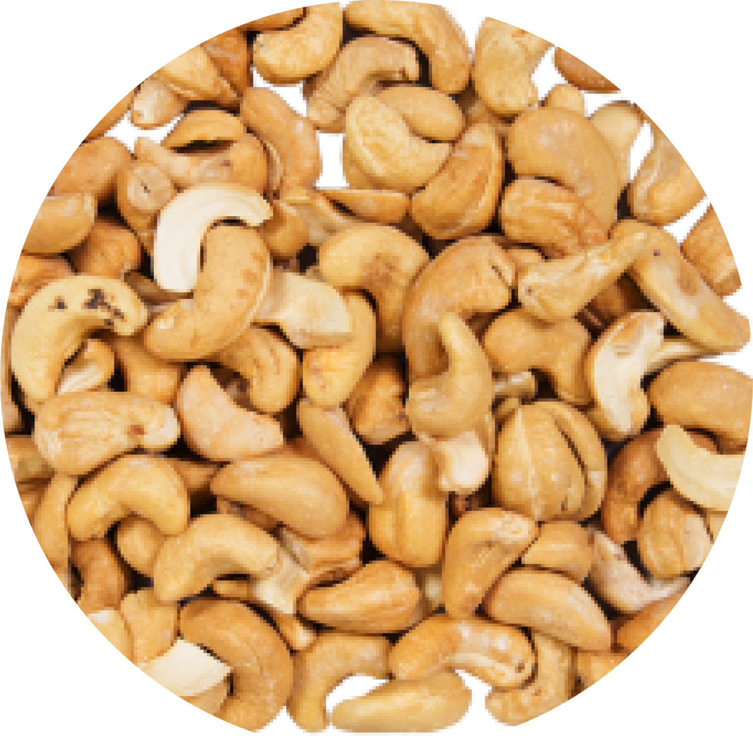 Merey Tostado Con Sal 5 Kg. - El Eden Import